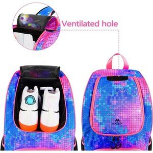 Bags | Basketball Bag With Ball Holder Shoe Compartment Large ...